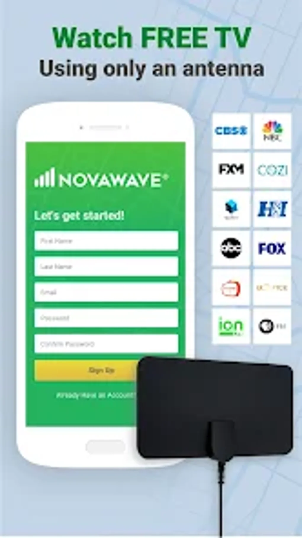 NovaWave Digital TV Antenna for Android - Download