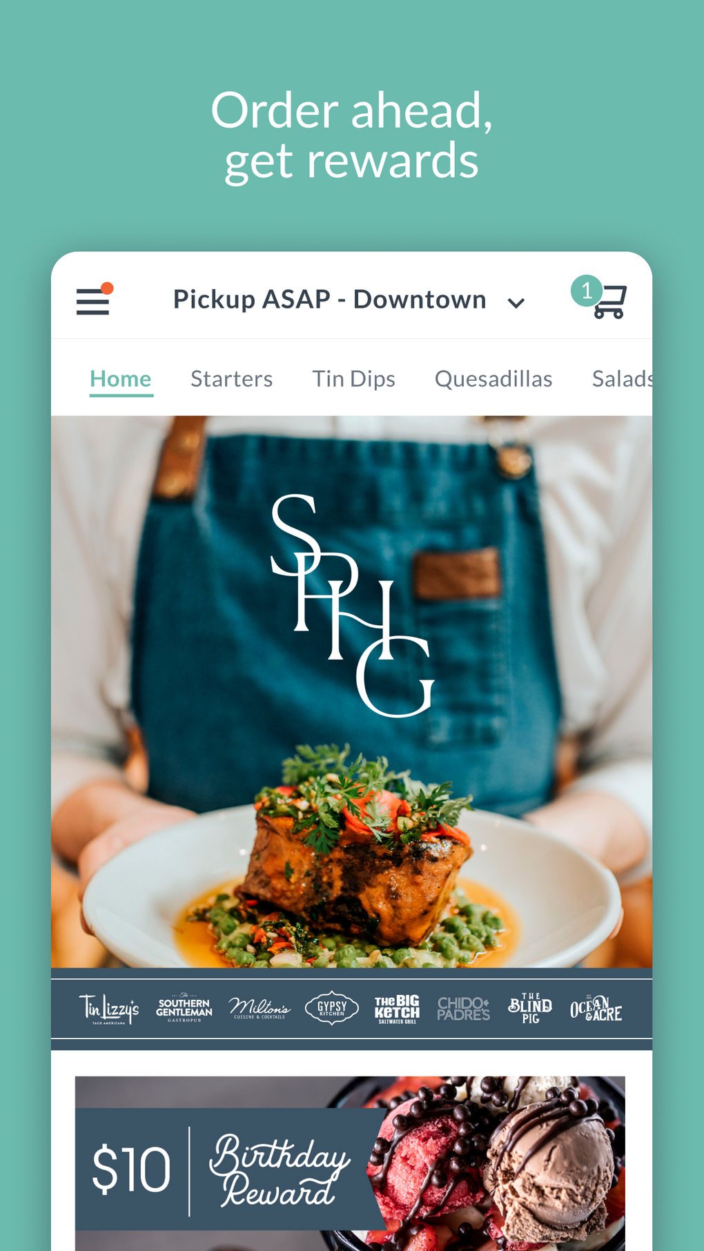 SPHG Proper Rewards para iPhone - Download