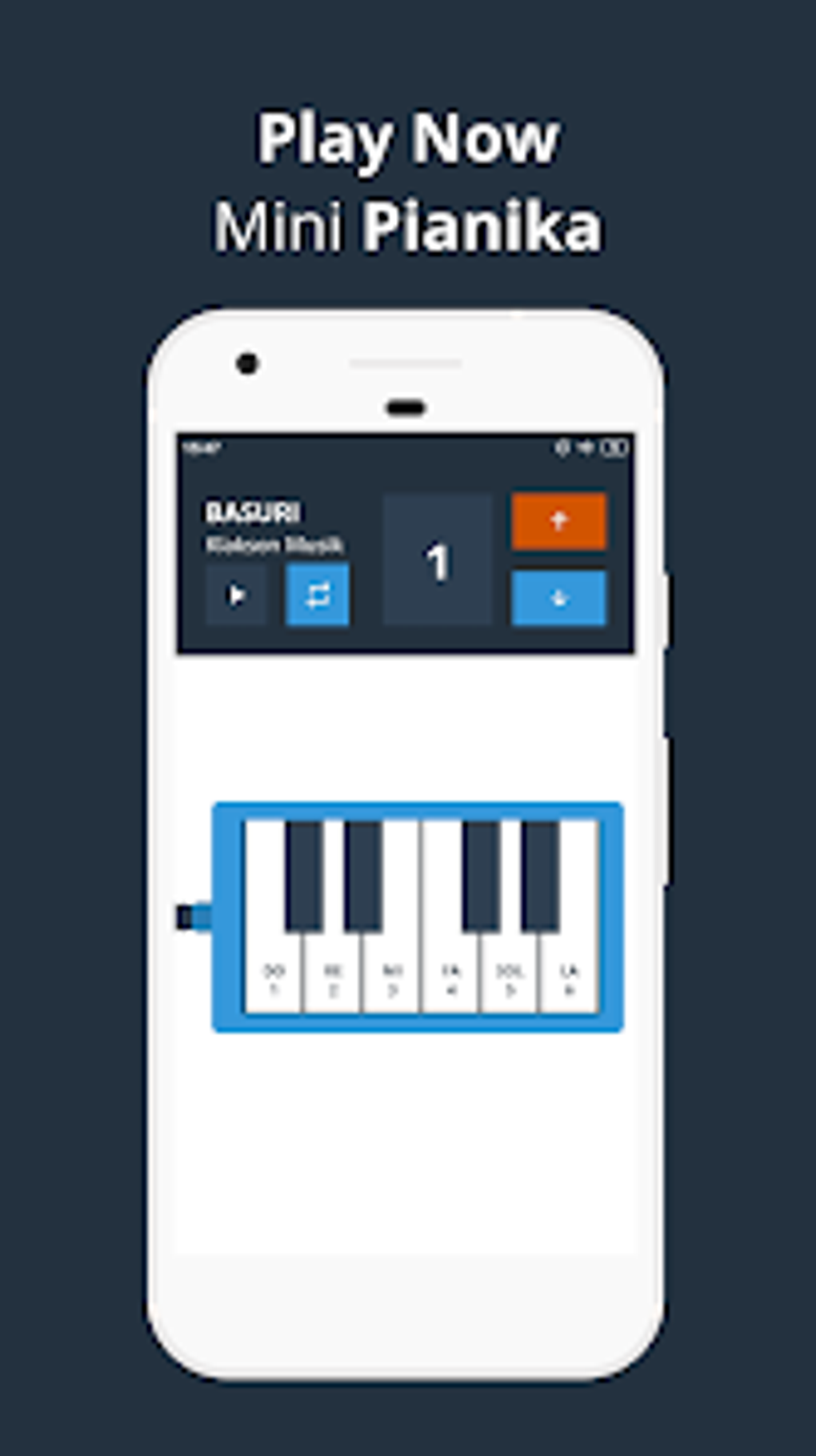 Android 용 Pianika Lite Terompet Basuri - 다운로드