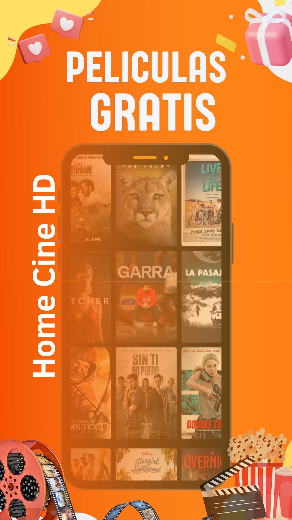 Home Cine HD - Pelis y Series para Android - Descargar