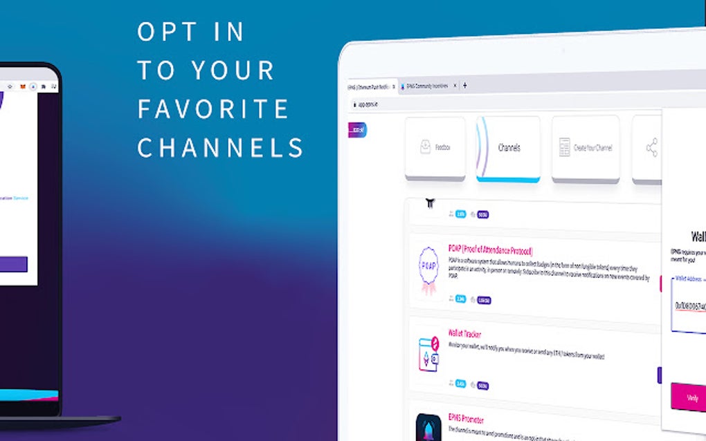 EPNS Staging Protocol (Alpha) for Google Chrome - Extension Download