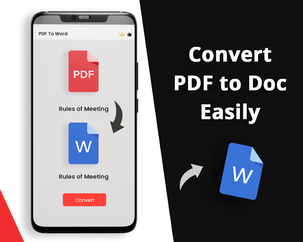 Android 용 pdf to doc: tools for pdf - 다운로드