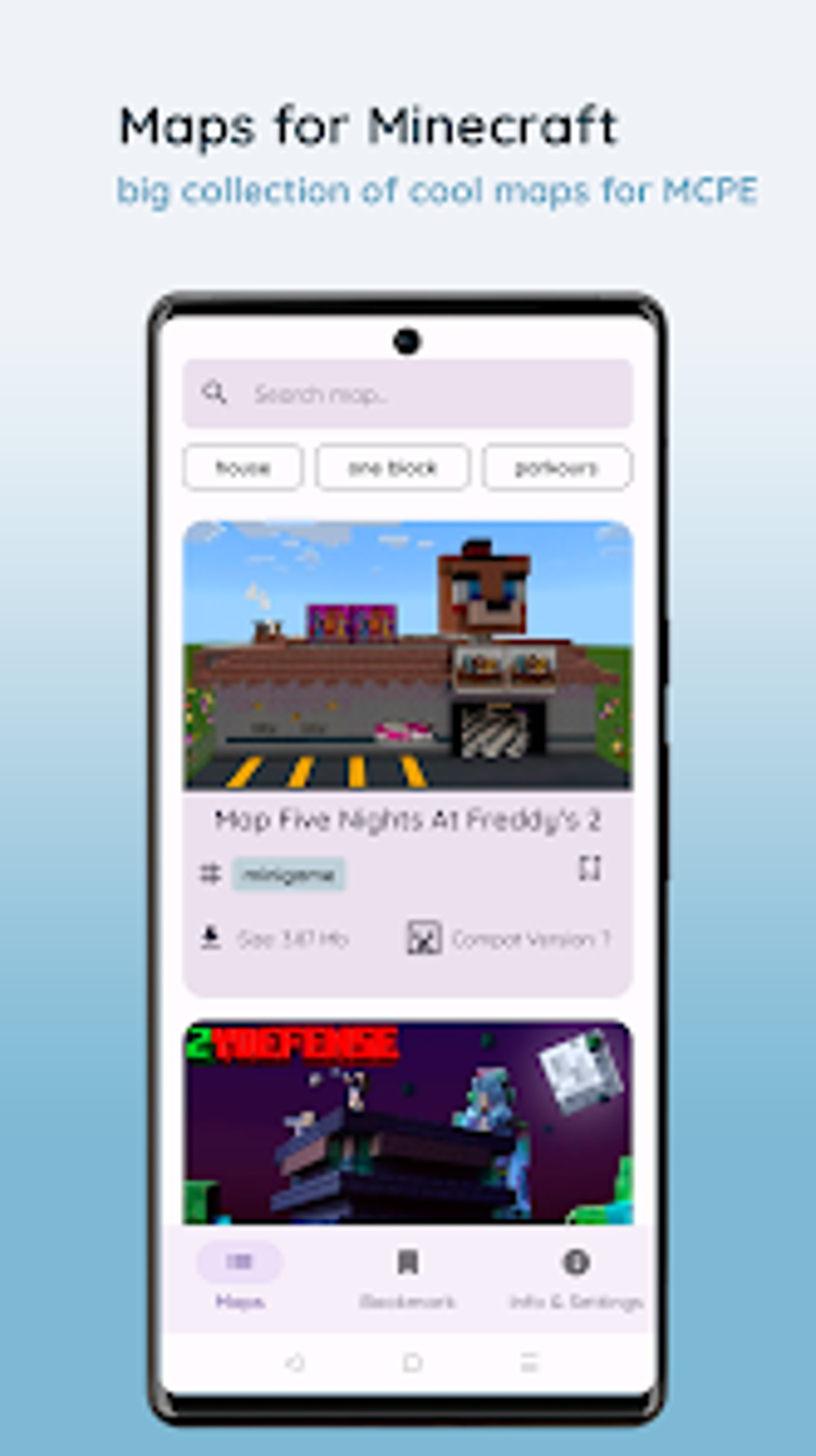 Maps for Minecraft Pe for Android - Download
