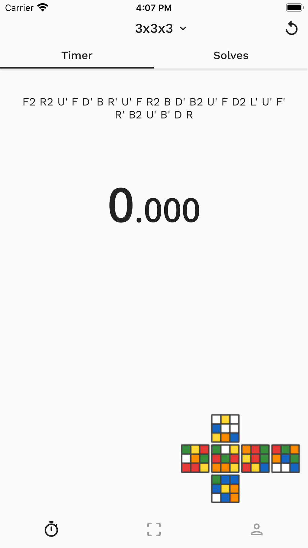 Byte Cube - Magic Cube for iPhone - Download