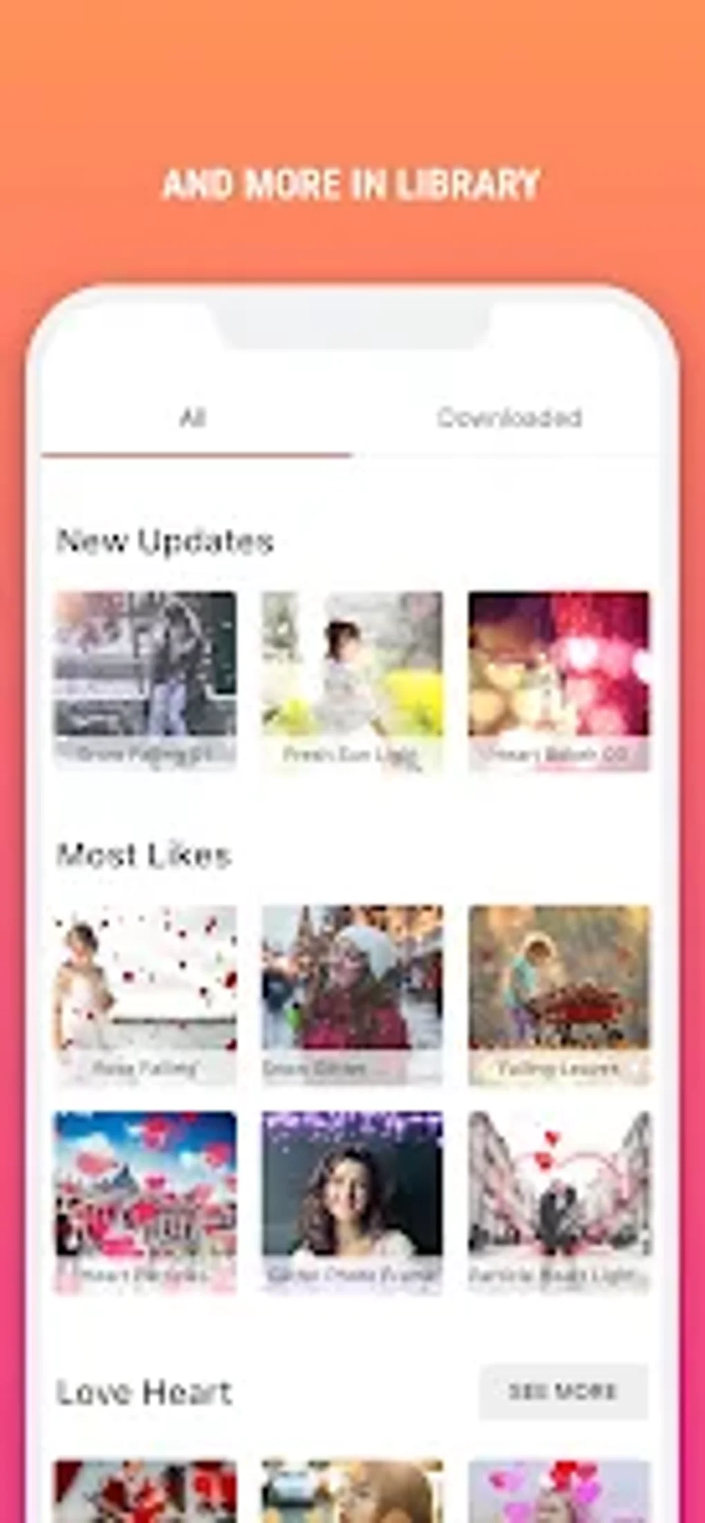 Animated Photo Effects for Android - Download