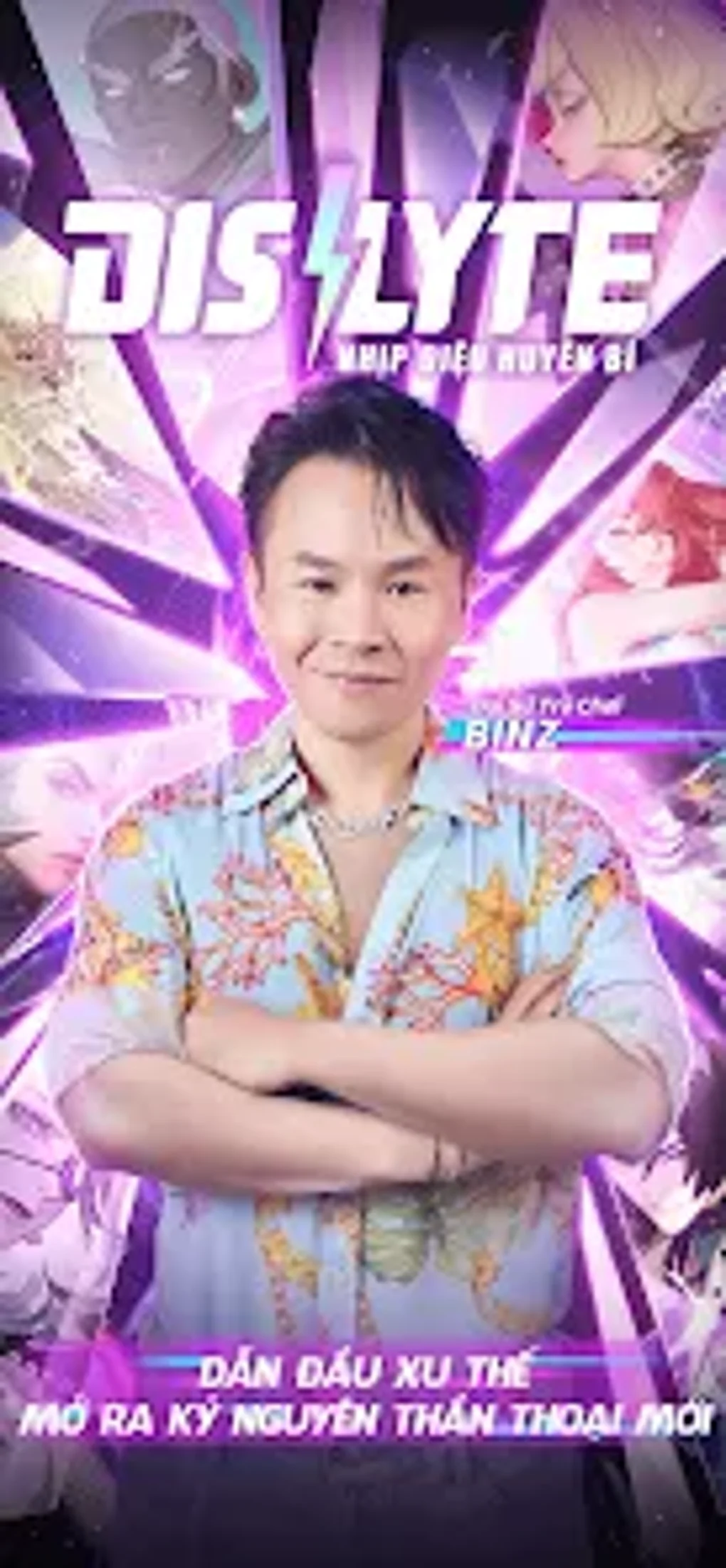 DISLYTE: NHỊP ĐIỆU HUYỀN BÍ for Android - Download