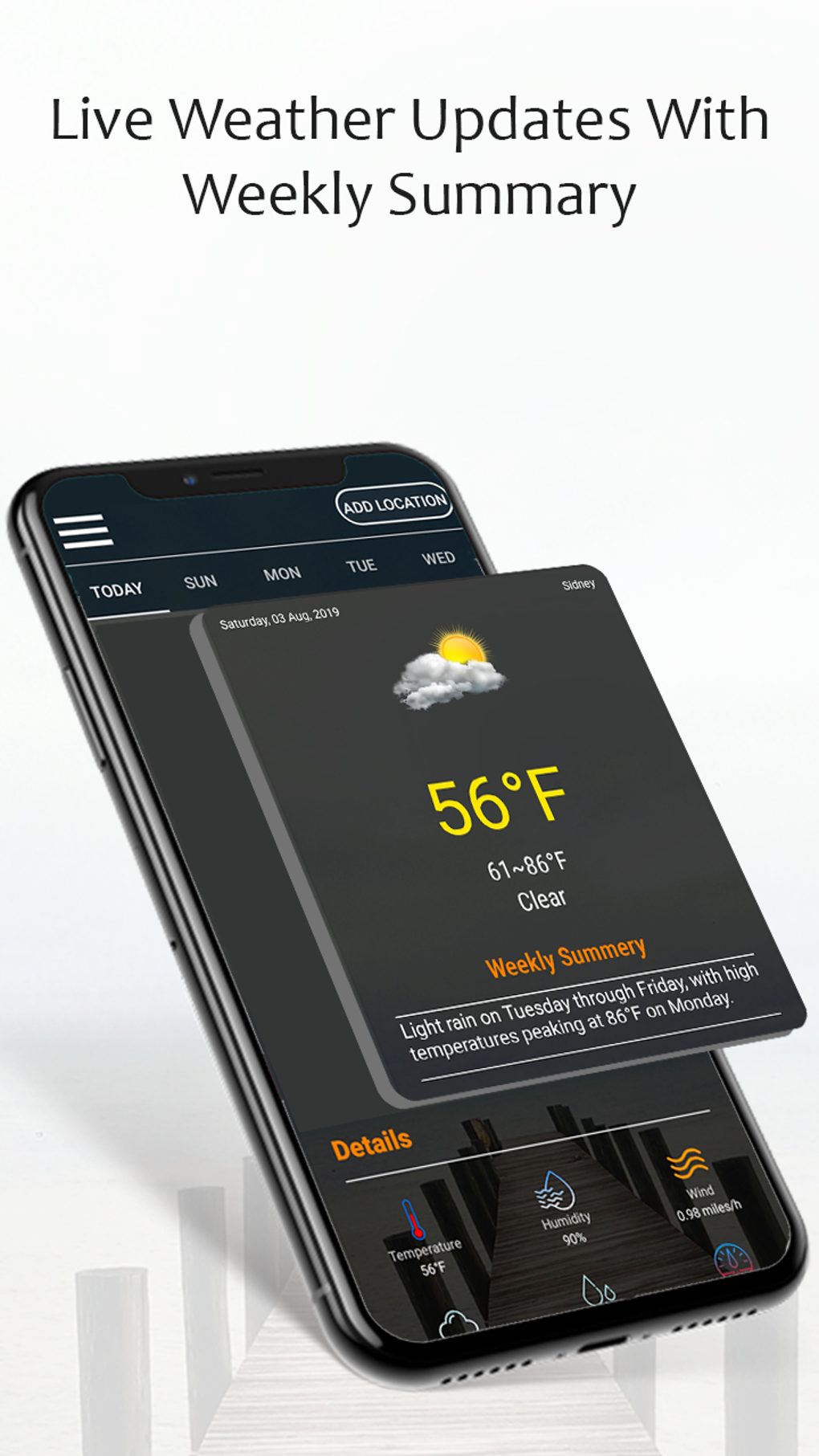 Real-Time Fishing Weather Forecast APK for Android - Download