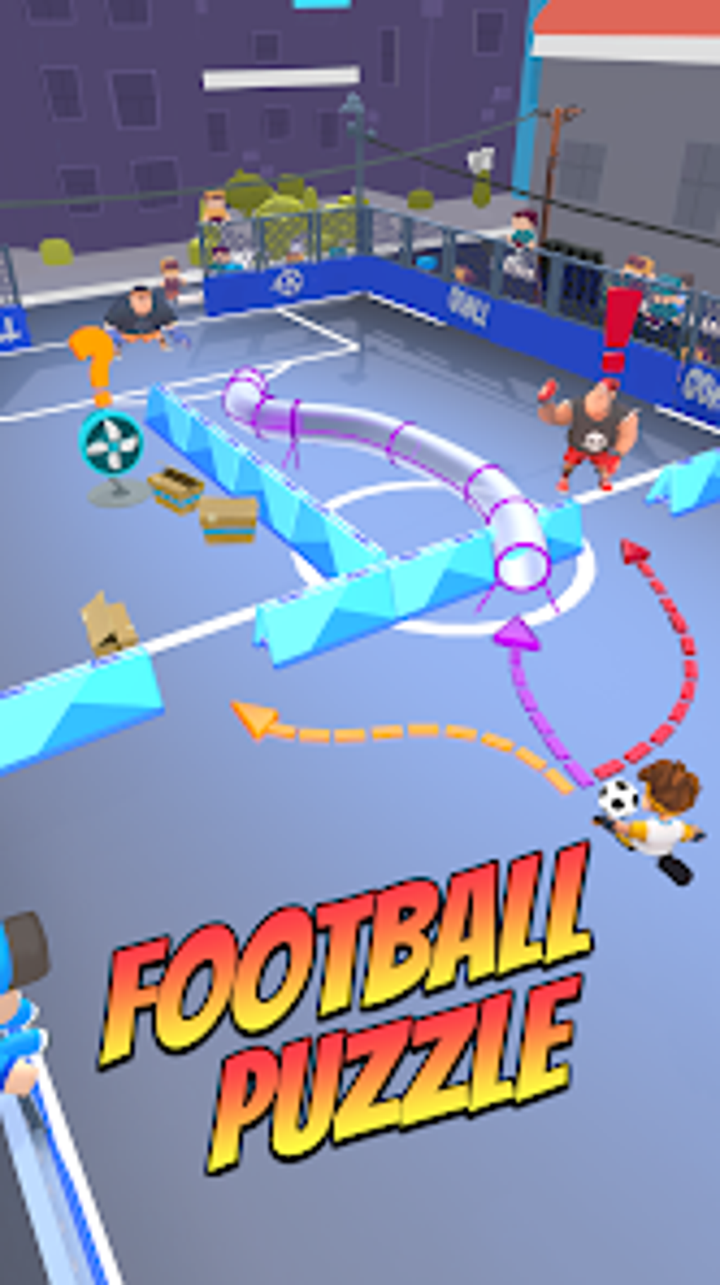 Flash Ball: Footbal Puzzle for Android - Download