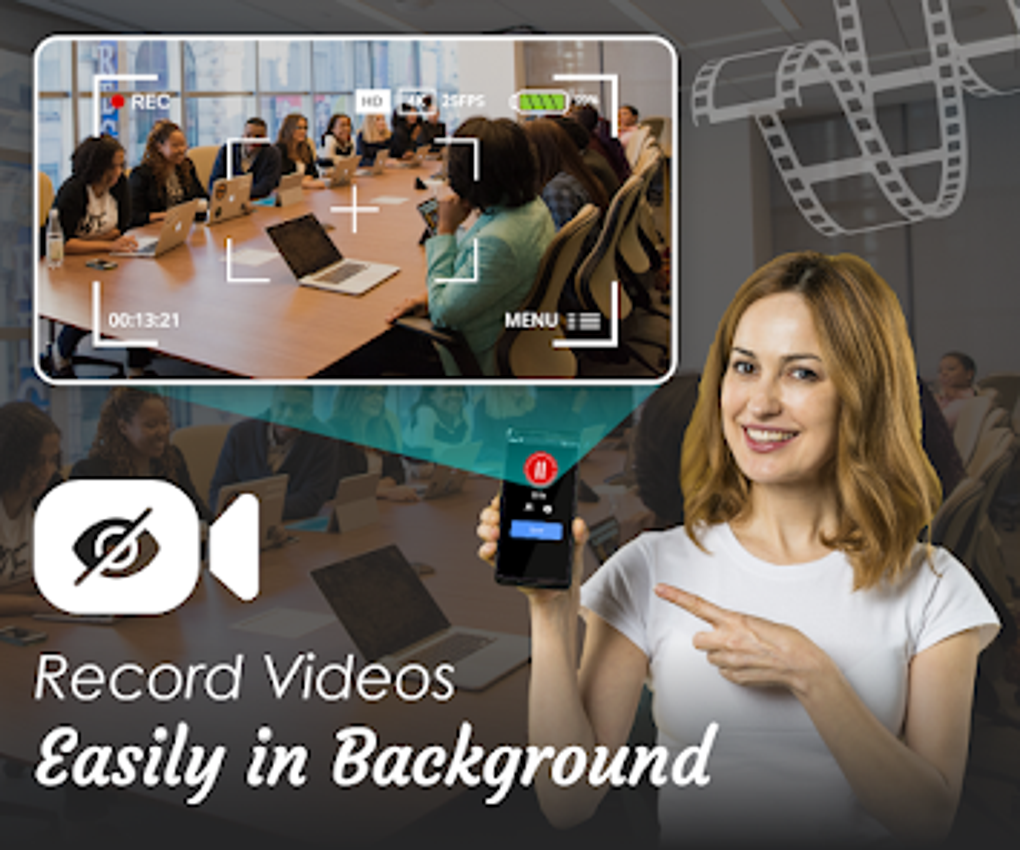 Background Video Recorder per Android - Download
