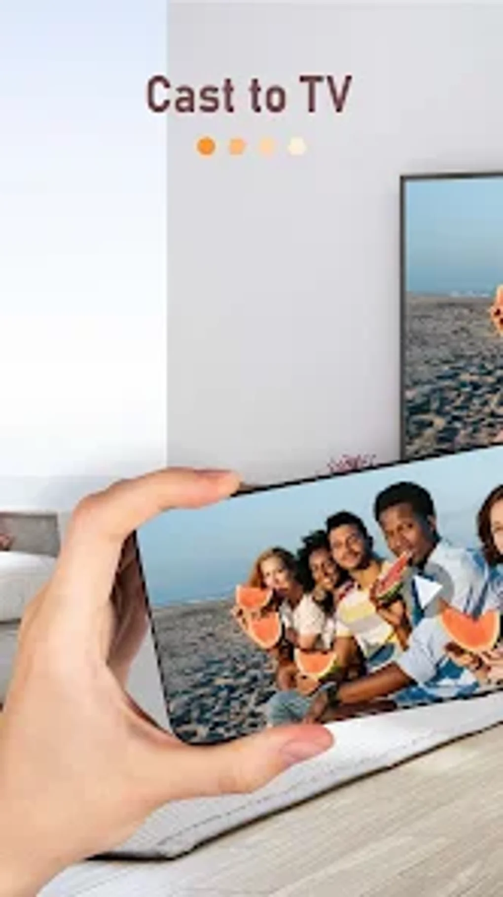 Cast to TV: Screen Mirroring pour Android - Télécharger