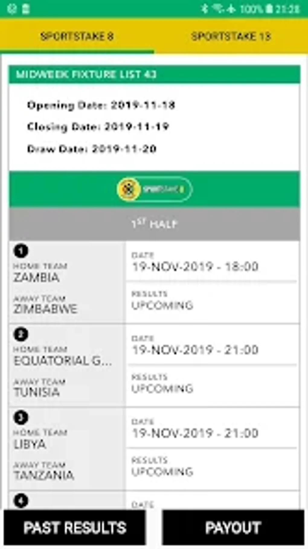 South Africa Sportstake für Android - Download