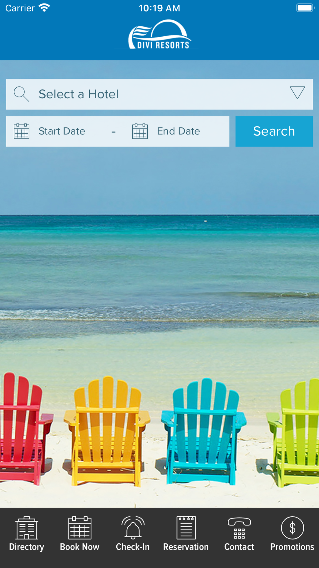 Divi Resorts for iPhone - Download