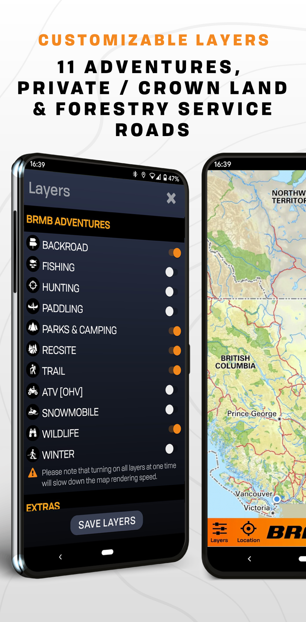 BRMB Maps: Backroad Maps APK for Android - Download