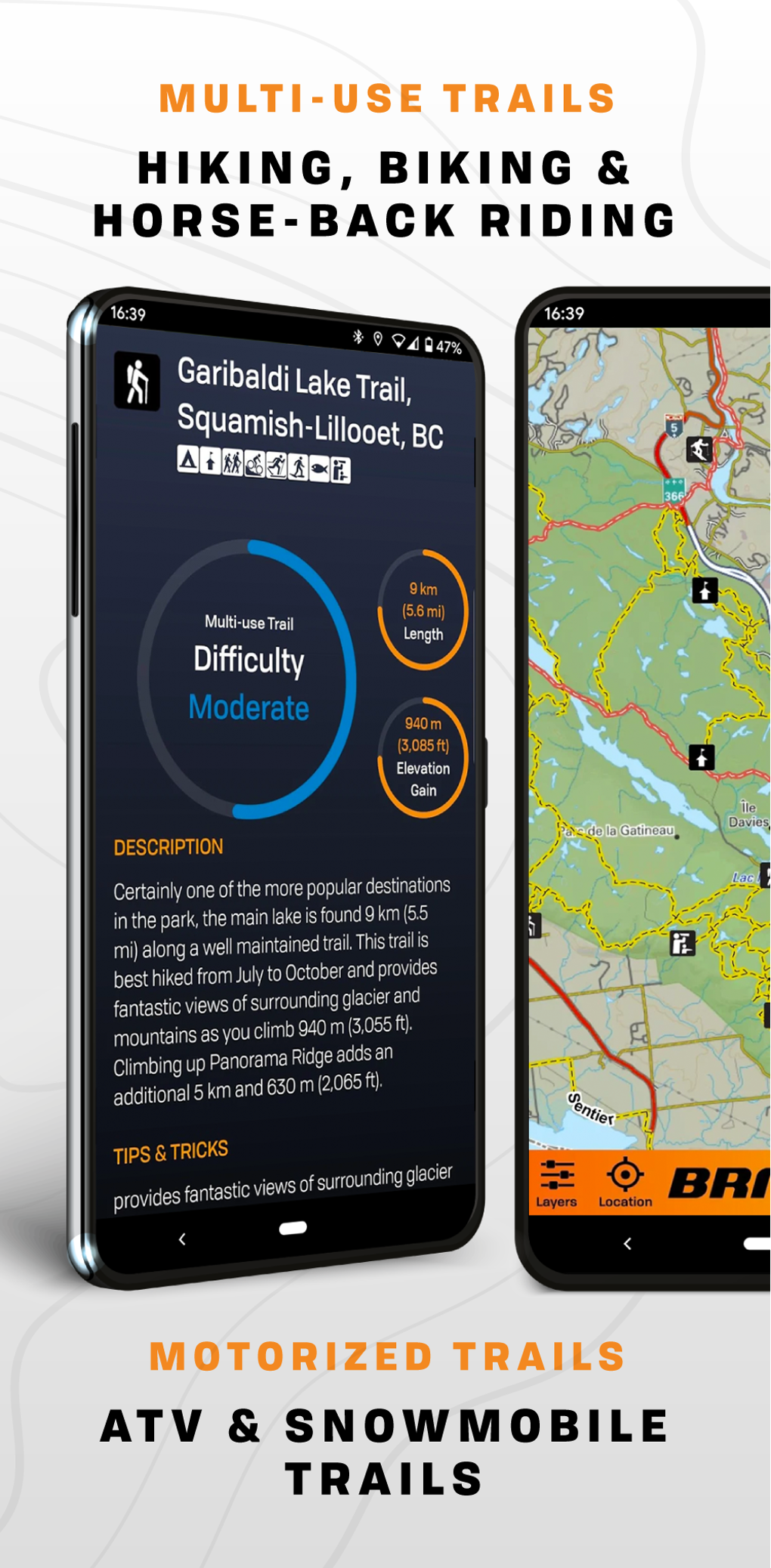 BRMB Maps: Backroad Maps APK for Android - Download