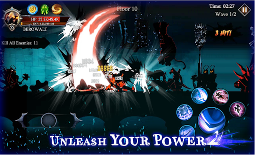 Shadow Fight Heroes - Dark Knight Legends Stickman для Android — Скачать