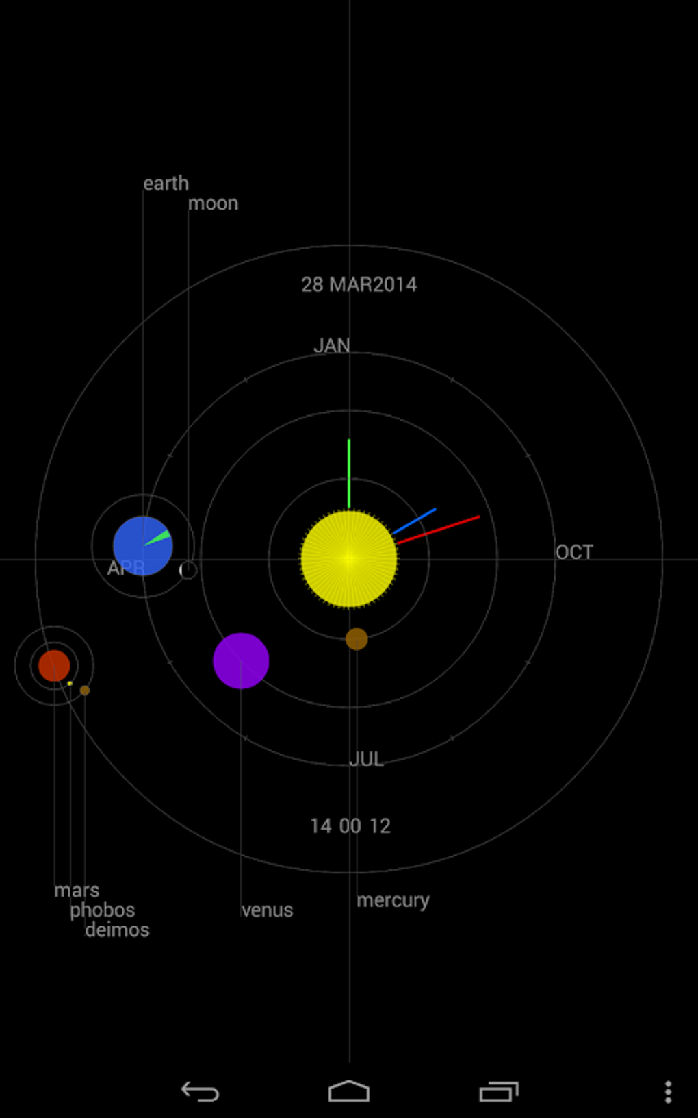 FREE Astro Clock LWP APK for Android - Download