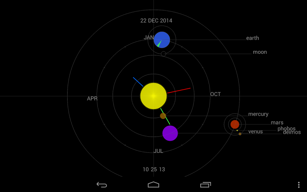 FREE Astro Clock LWP APK for Android - Download