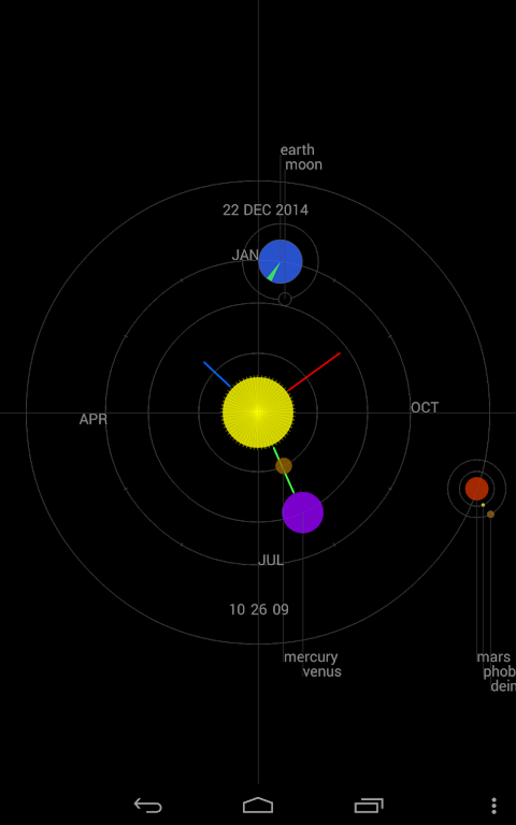 FREE Astro Clock LWP APK for Android - Download