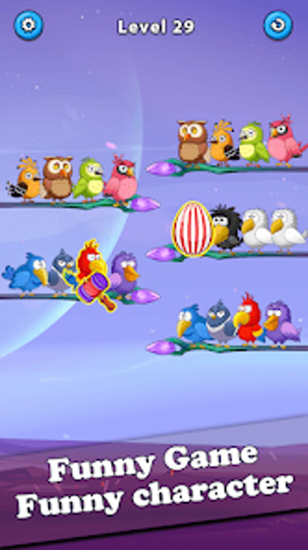 Bird Sort Color Puzzle 2 for Android - Download