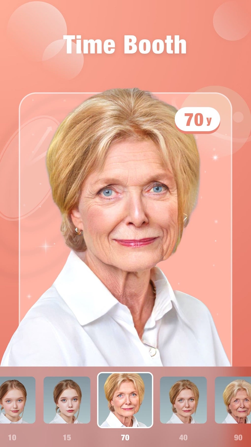 DailyCam - Face Aging Editor para iPhone - Descargar