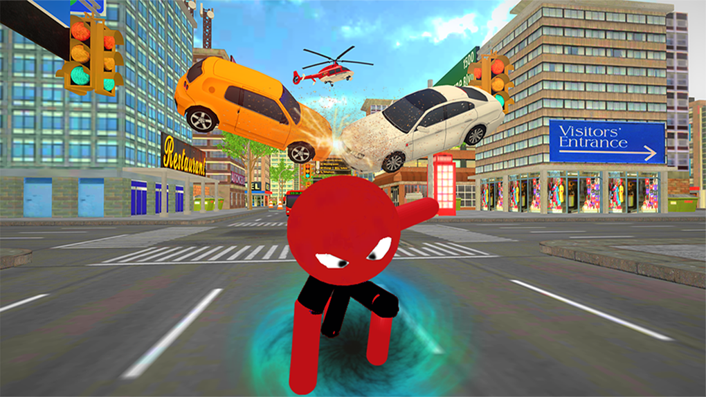 Spider Stickman Rescue Duty : Crime City Battle 3D APK for Android ...