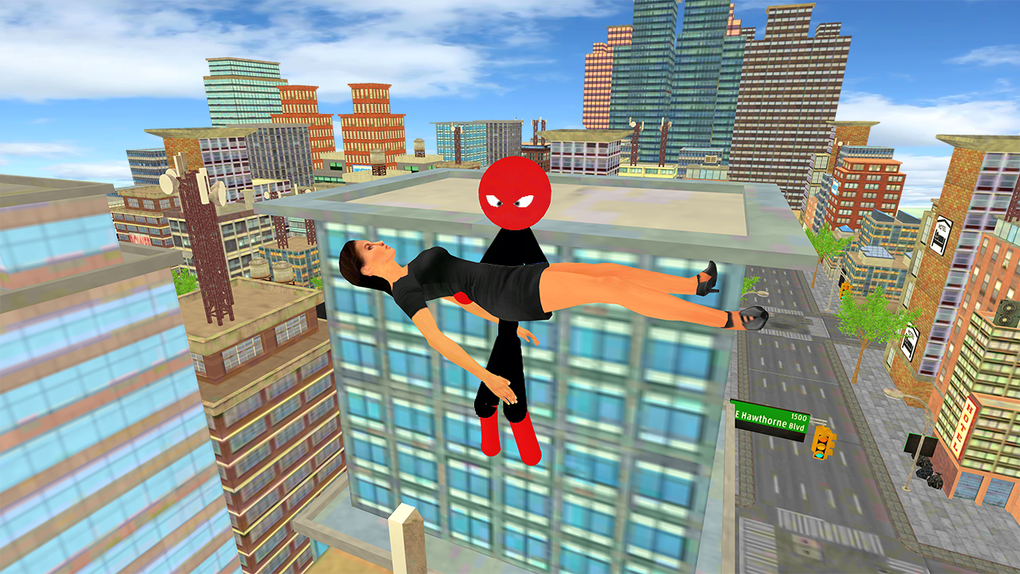 Spider Stickman Rescue Duty : Crime City Battle 3D APK for Android ...