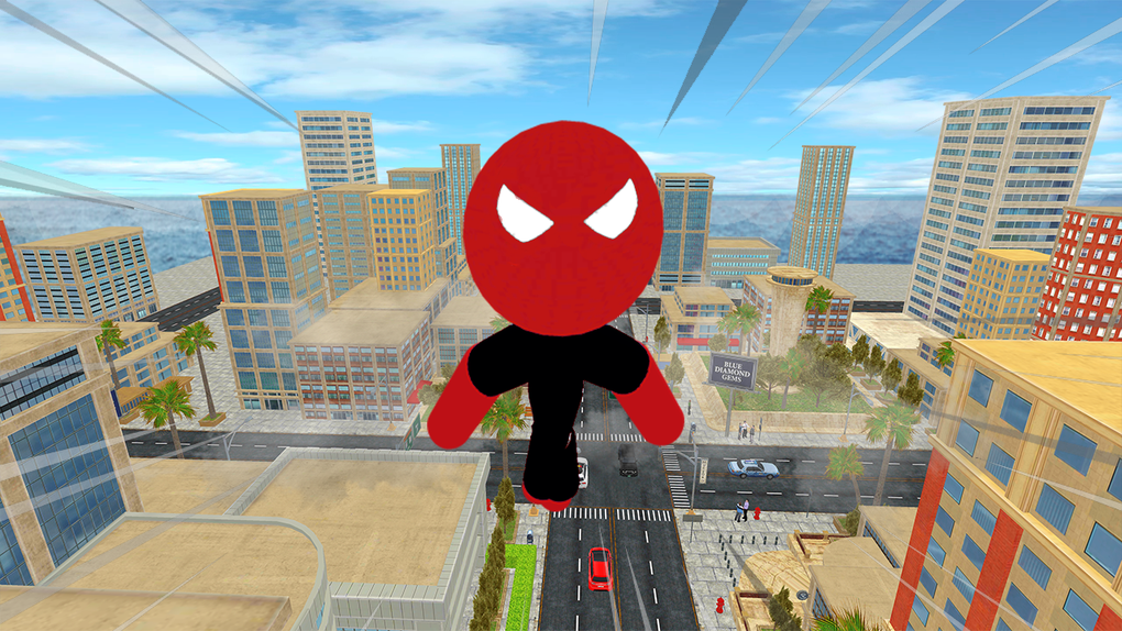 Spider Stickman Rescue Duty : Crime City Battle 3D APK for Android ...