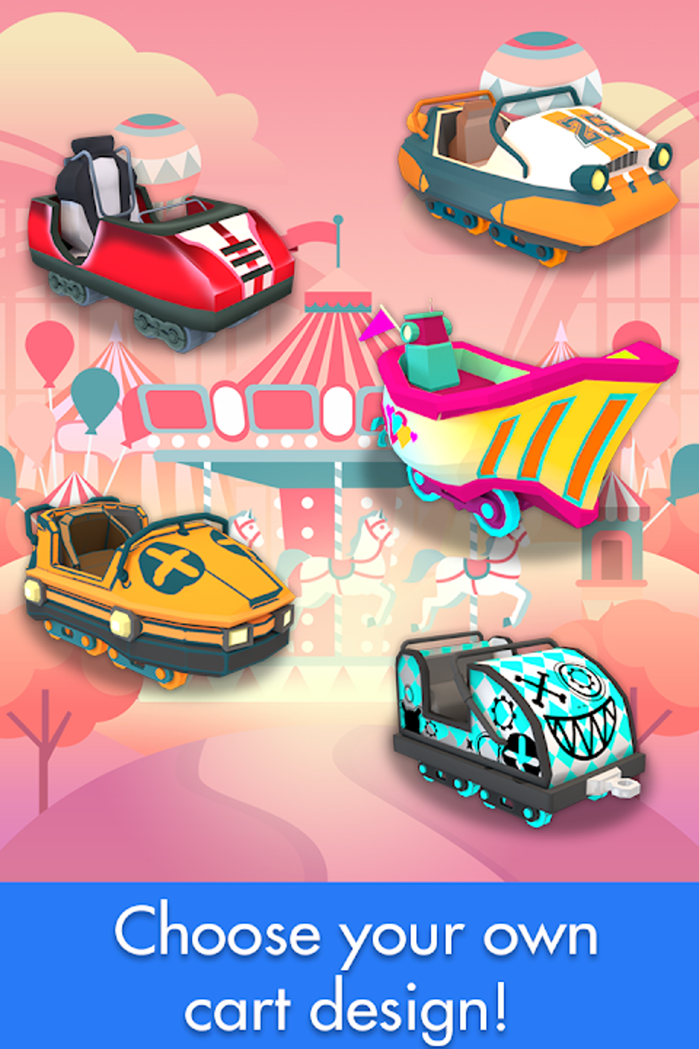 Coaster Rush: Addicting Endless Runner Games APK for Android - Download