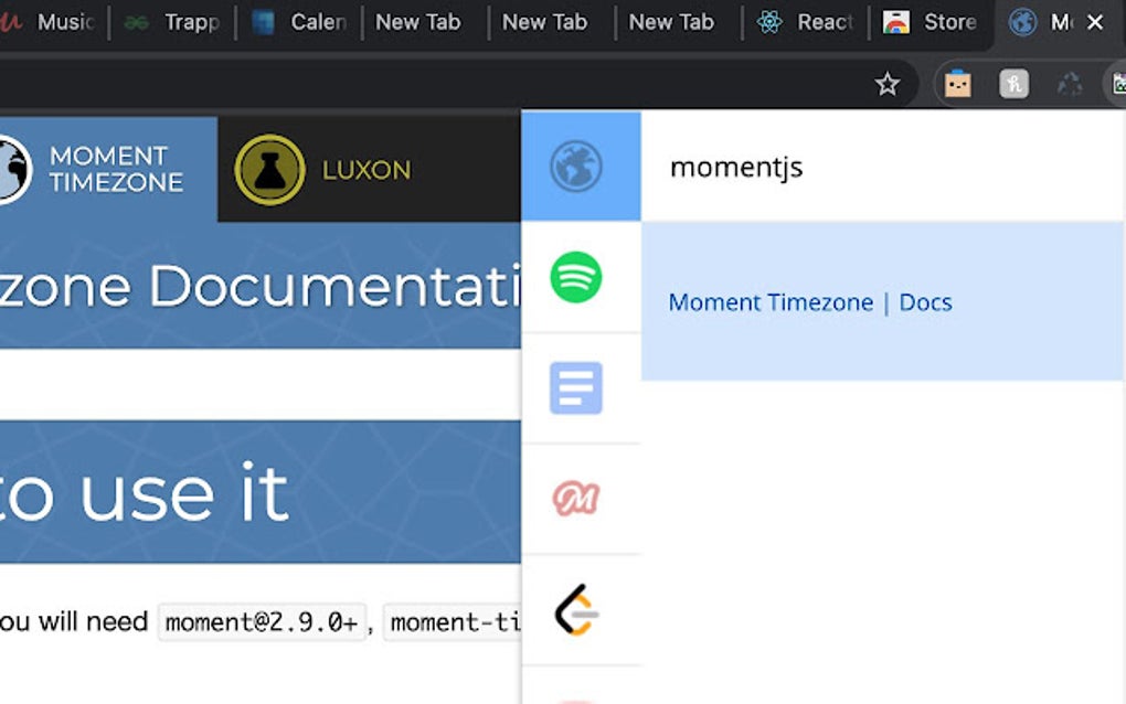 Tab Viewer Google Chrome 용 - 확장 프로그램 다운로드