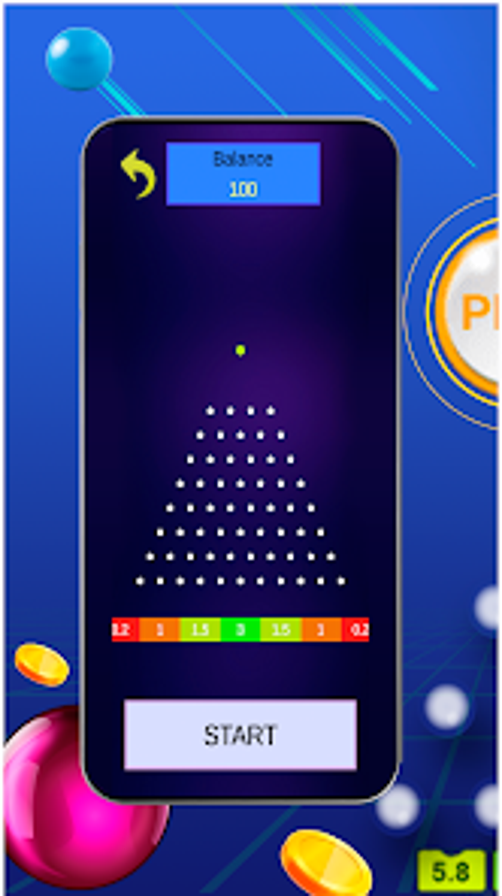 Android 용 Plinko games balls xy - 다운로드