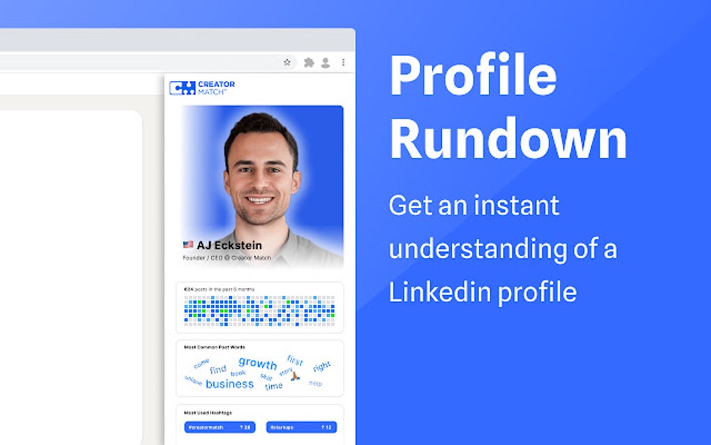Creator Match: Grow & Monetize on LinkedIn BETA for Google Chrome - Extension Download