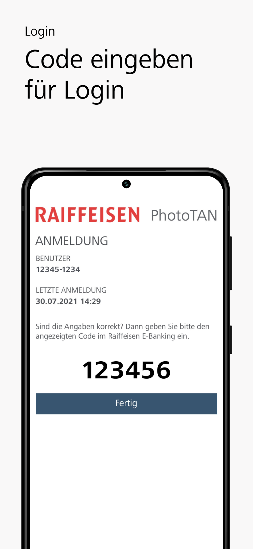 Raiffeisen PhotoTAN APK for Android - Download