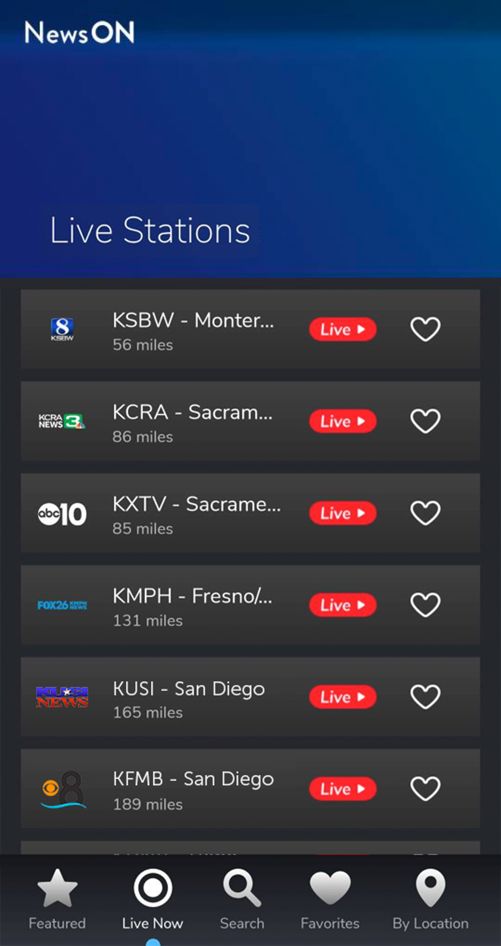 NewsON - Watch Local TV News APK for Android - Download