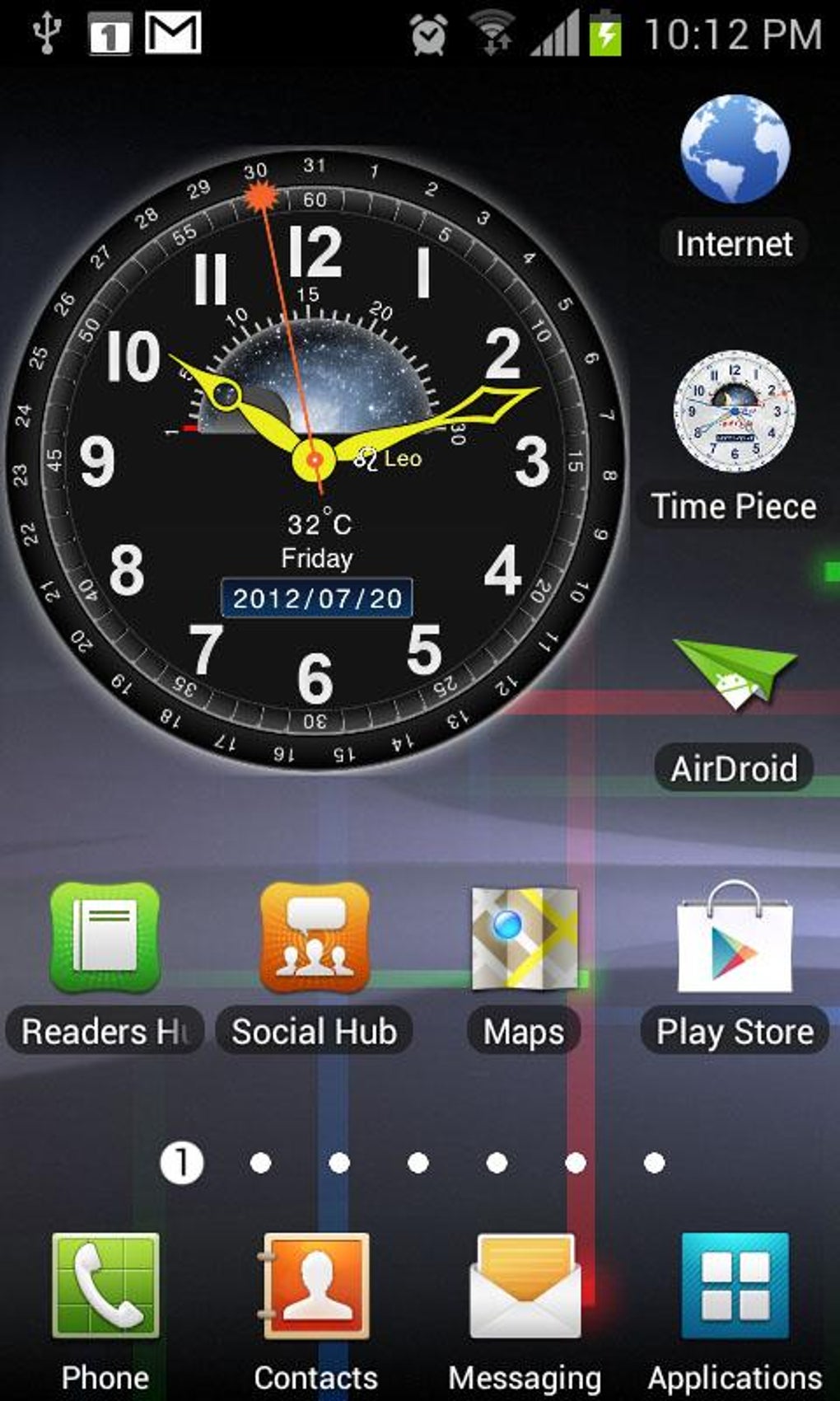 Clockwise Timepiece Widget APK for Android - Download