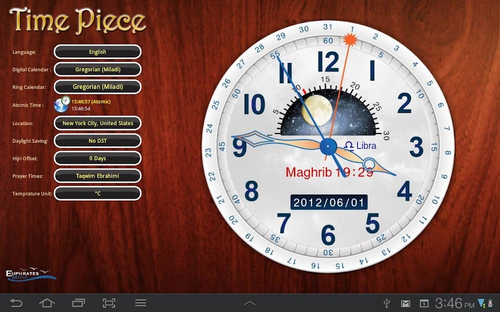 Clockwise Timepiece Widget APK for Android - Download