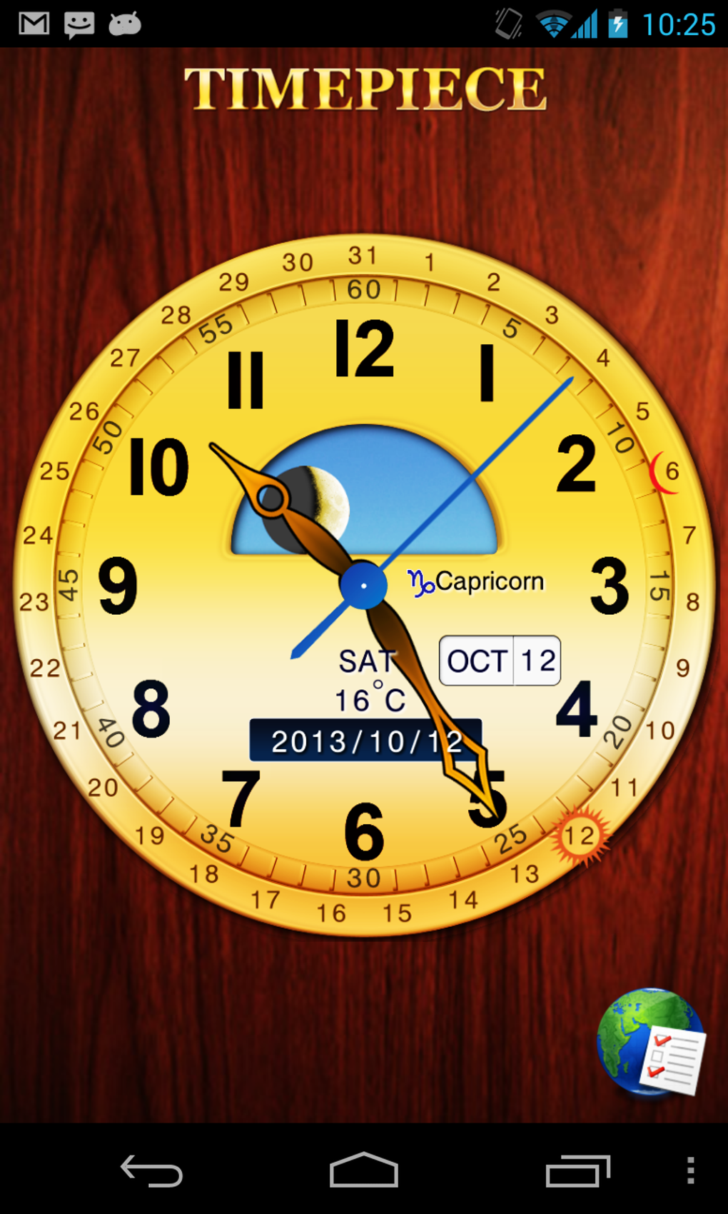 Clockwise Timepiece Widget APK for Android - Download