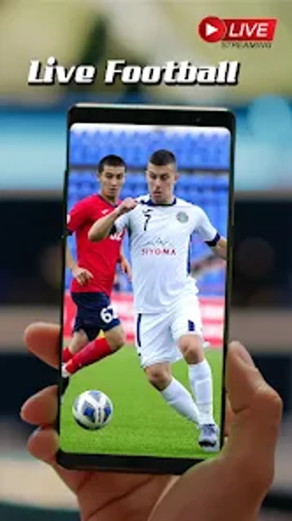 Android 용 Live Football Tv App - 다운로드
