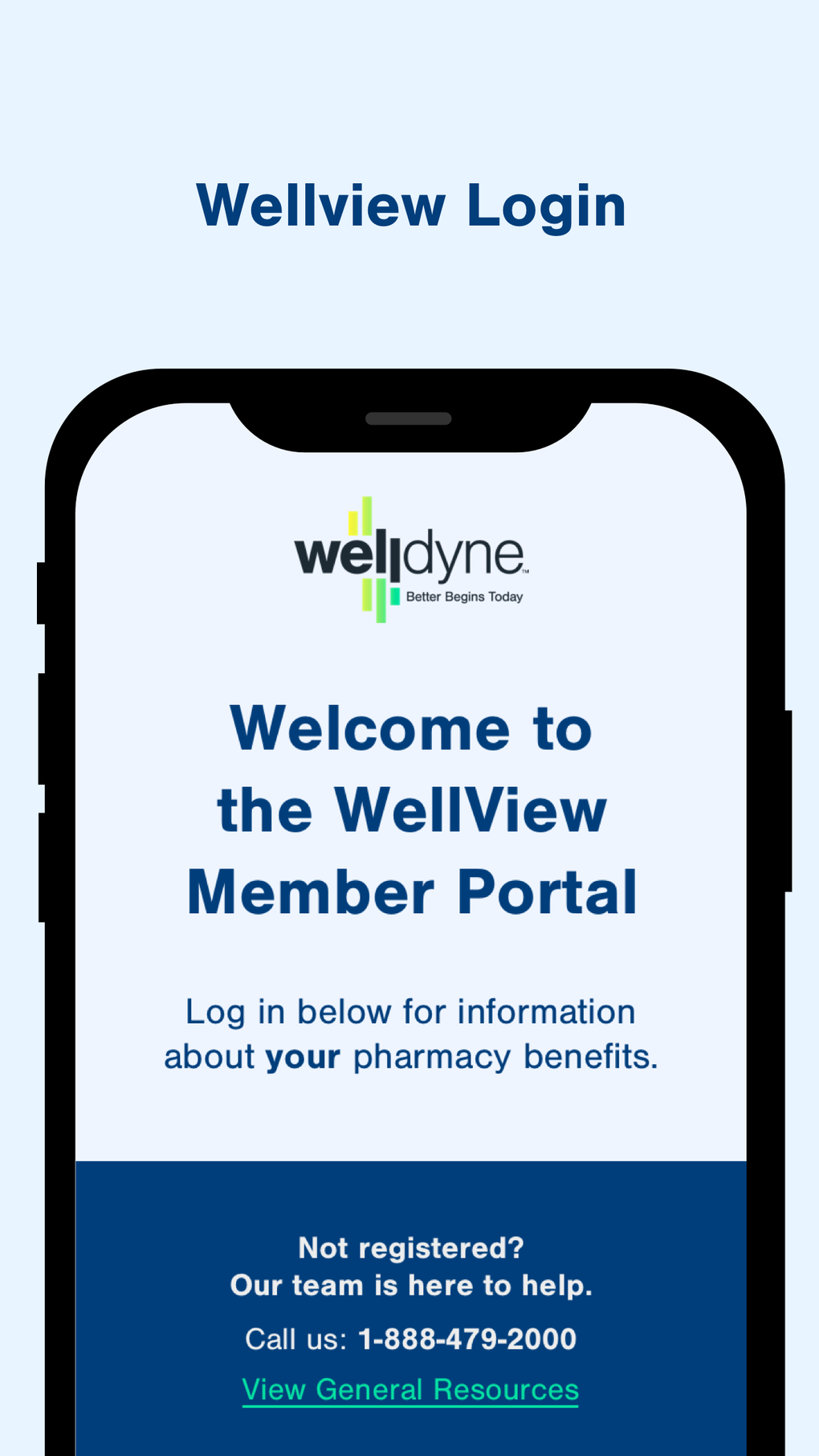 WellView for iPhone - Download