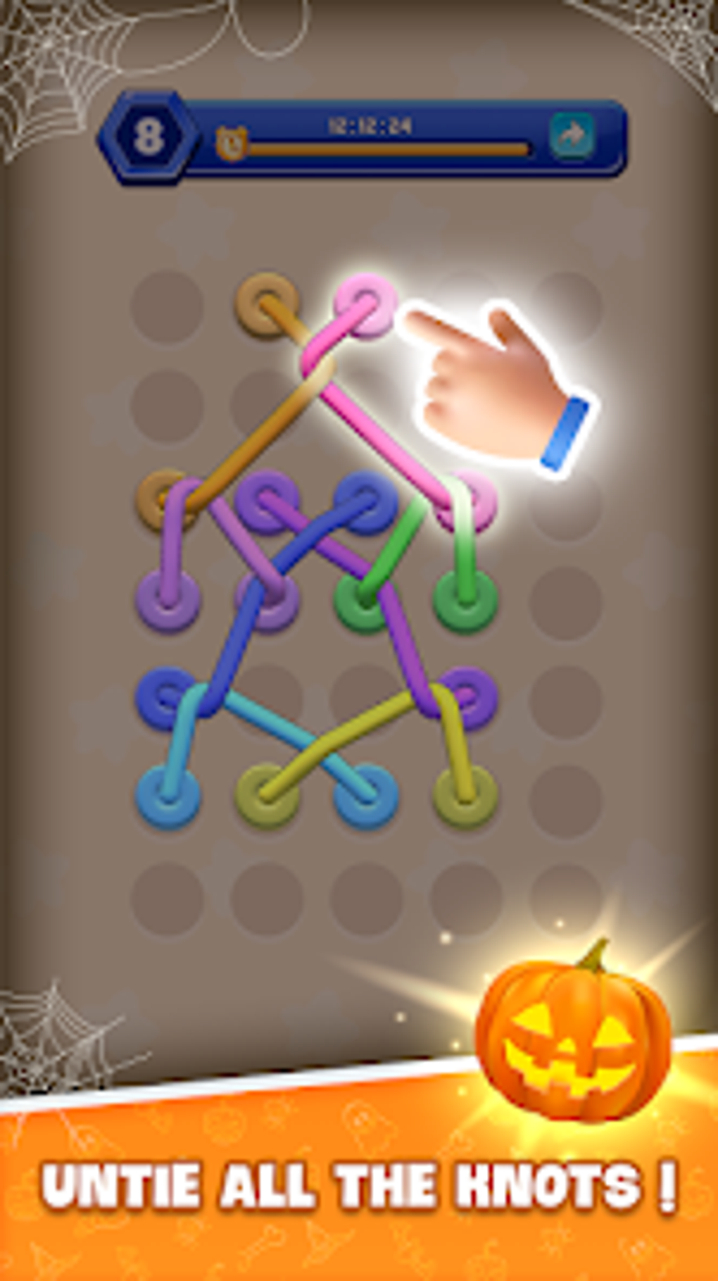 Tangle Rope 3D : Knot Twisted for Android - Download