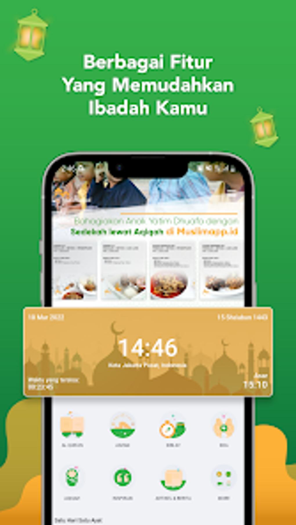 Muslimapp: AdhanQuranQibla for Android - Download