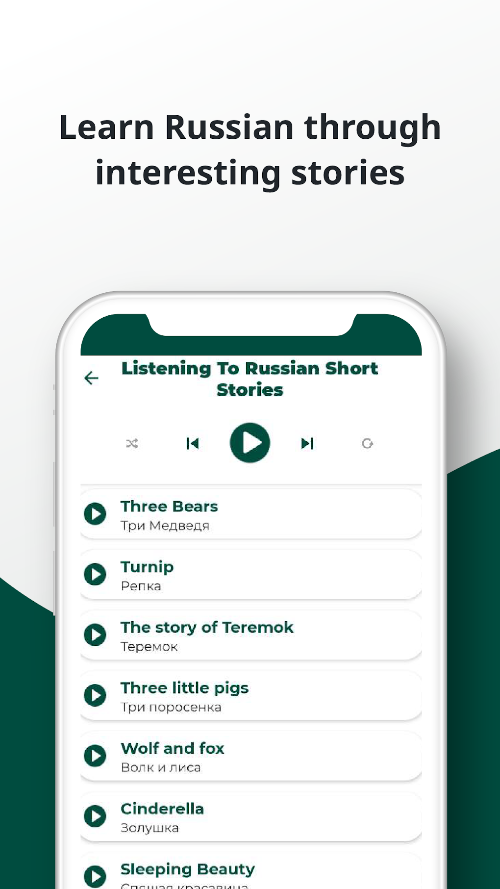 Learn Russian - Listening And Speaking para Android - Descargar