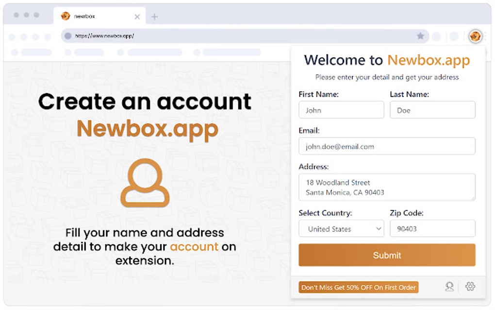 Newbox.app for Google Chrome - Extension Download