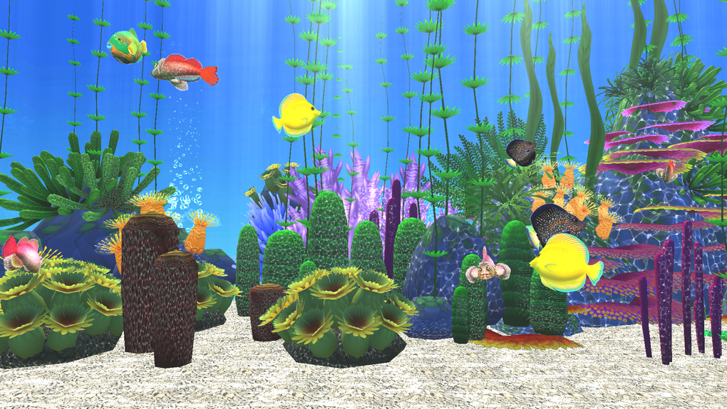 iPhone için Aquarium Sim - İndir iPhone için Aquarium Sim - İndir