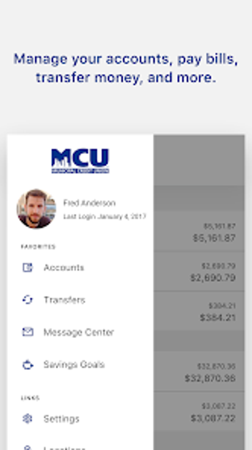 NYMCU Mobile Banking for Android - Download
