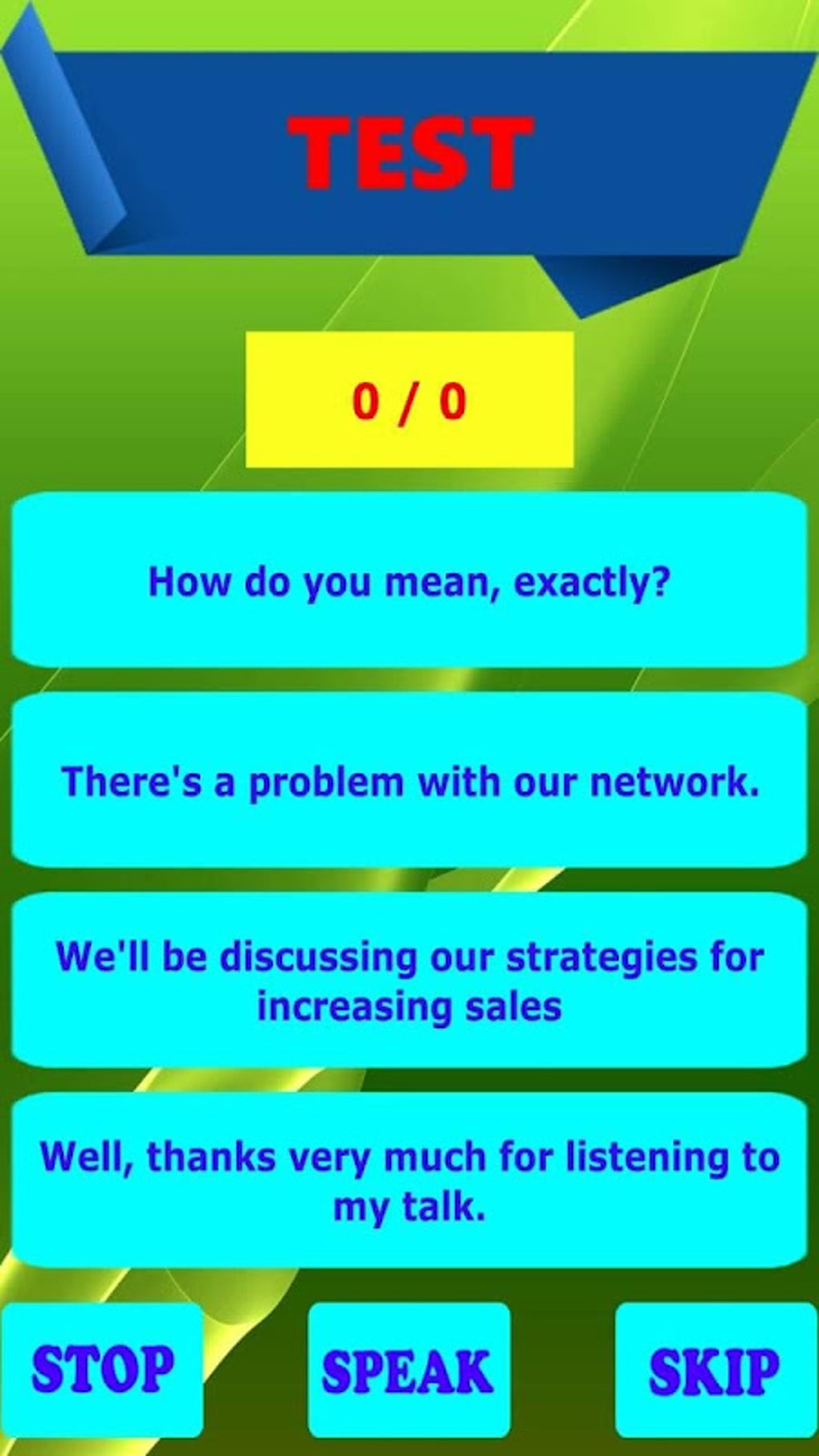 office English speaking app APK for Android - Download