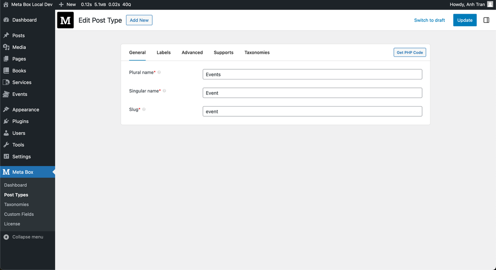 MB Custom Post Types amp Custom Taxonomies pour WordPress - Télécharger MB Custom Post Types amp Custom Taxonomies pour WordPress - Télécharger