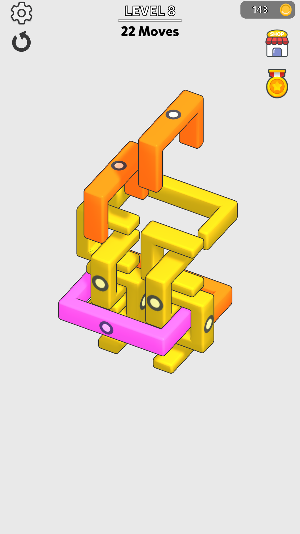 U Shape Puzzle for iPhone - Download