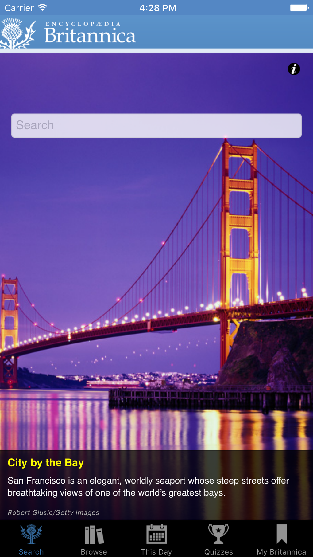 Encyclopaedia Britannica for iPhone - Download