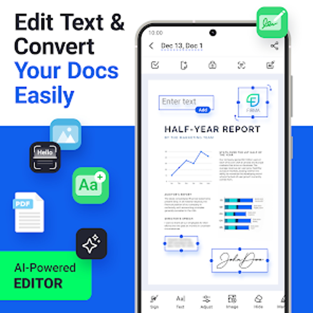 Android için Forma: PDF Editor Converter - İndir
