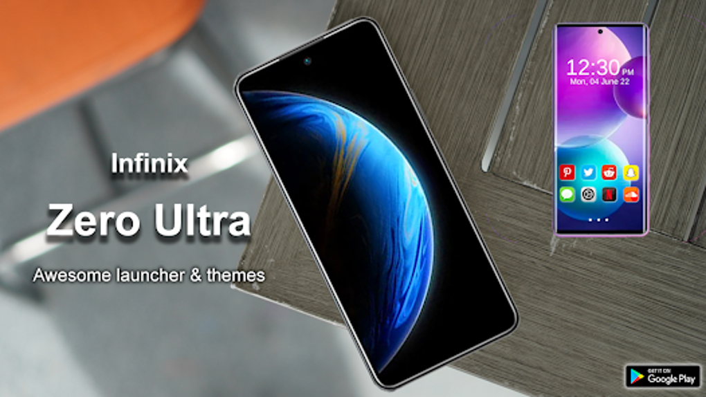 Infinix Zero Ultra Launcher สำหรับ Android - ดาวน์โหลด